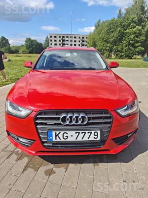 Sarkans Audi A4 2012 Jēkabpils, ar dzinēja tilpumu 3.00 L un nobraukumu 403 tūkst. km par 8500 €, foto 6 vietnē AUTOMOTO.COM.LV