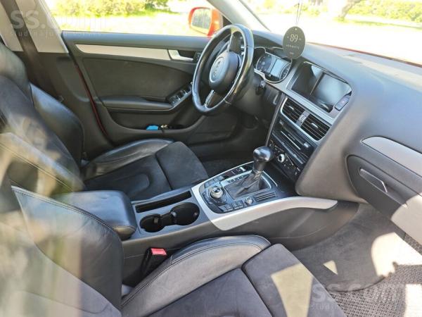 Red Audi A4 2012 in Jekabpils, with an engine capacity of 3.00 L and mileage of 403 thousand km for 8500 €, photo 7 on AUTOMOTO.COM.LV