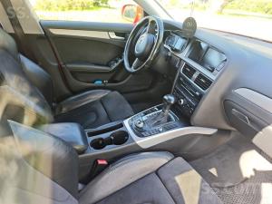 Sarkans Audi A4 2012 Jēkabpils, ar dzinēja tilpumu 3.00 L un nobraukumu 403 tūkst. km par 8500 €, foto 8 vietnē AUTOMOTO.COM.LV