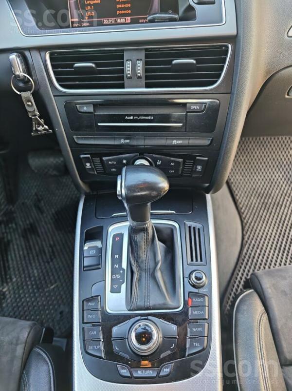 Red Audi A4 2012 in Jekabpils, with an engine capacity of 3.00 L and mileage of 403 thousand km for 8500 €, photo 8 on AUTOMOTO.COM.LV
