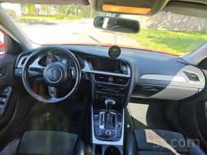 Sarkans Audi A4 2012 Jēkabpils, ar dzinēja tilpumu 3.00 L un nobraukumu 403 tūkst. km par 8500 €, foto 10 vietnē AUTOMOTO.COM.LV