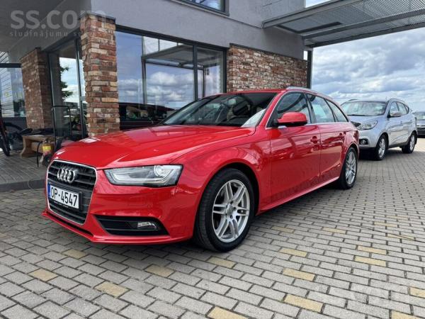 Sarkans Audi A4 2012 Talsi, ar dzinēja tilpumu 1.80 L un nobraukumu 154 tūkst. km par 8000 €, foto 1 vietnē AUTOMOTO.COM.LV
