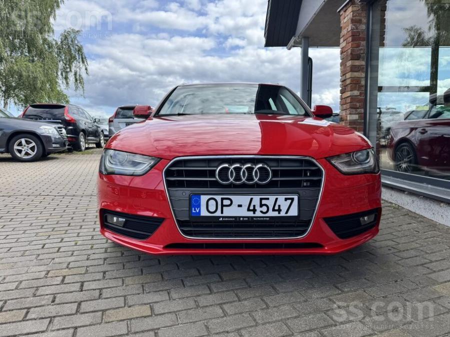 Red Audi A4 2012 in Talsi, with an engine capacity of 1.80 L and mileage of 154 thousand km for 8000 €, photo 3 on AUTOMOTO.COM.LV