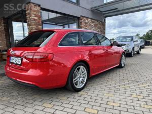 Red Audi A4 2012 in Talsi, with an engine capacity of 1.80 L and mileage of 154 thousand km for 8000 €, photo 6 on AUTOMOTO.COM.LV