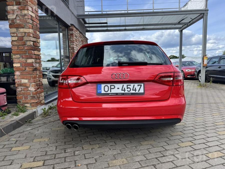 Red Audi A4 2012 in Talsi, with an engine capacity of 1.80 L and mileage of 154 thousand km for 8000 €, photo 7 on AUTOMOTO.COM.LV