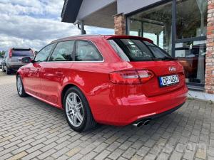 Red Audi A4 2012 in Talsi, with an engine capacity of 1.80 L and mileage of 154 thousand km for 8000 €, photo 9 on AUTOMOTO.COM.LV