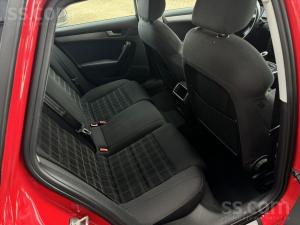 Red Audi A4 2012 in Talsi, with an engine capacity of 1.80 L and mileage of 154 thousand km for 8000 €, photo 13 on AUTOMOTO.COM.LV
