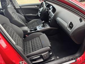 Red Audi A4 2012 in Talsi, with an engine capacity of 1.80 L and mileage of 154 thousand km for 8000 €, photo 14 on AUTOMOTO.COM.LV