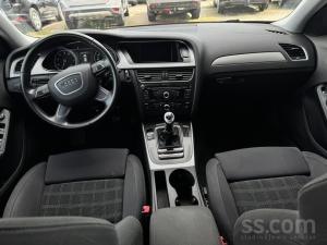 Red Audi A4 2012 in Talsi, with an engine capacity of 1.80 L and mileage of 154 thousand km for 8000 €, photo 15 on AUTOMOTO.COM.LV