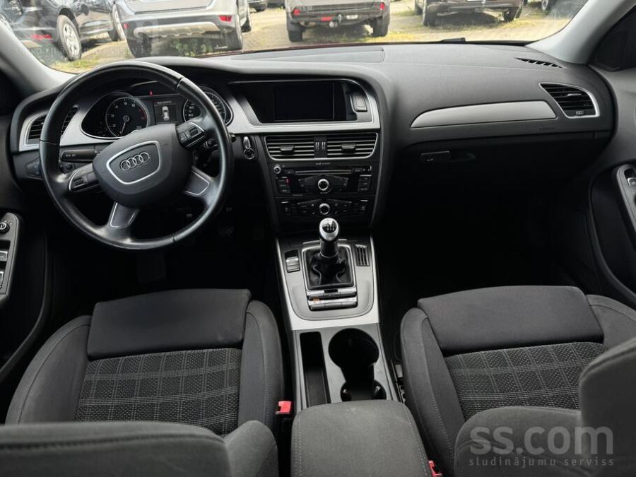 Red Audi A4 2012 in Talsi, with an engine capacity of 1.80 L and mileage of 154 thousand km for 8000 €, photo 15 on AUTOMOTO.COM.LV