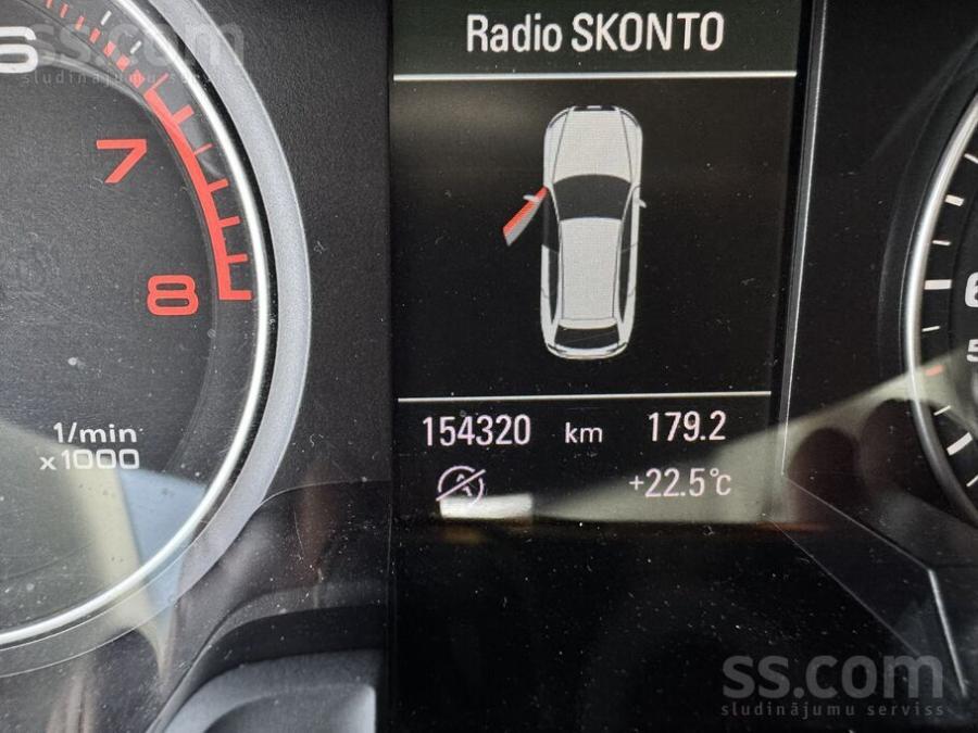 Red Audi A4 2012 in Talsi, with an engine capacity of 1.80 L and mileage of 154 thousand km for 8000 €, photo 16 on AUTOMOTO.COM.LV