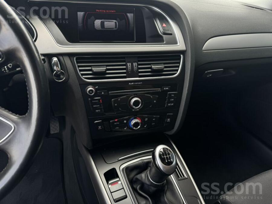 Red Audi A4 2012 in Talsi, with an engine capacity of 1.80 L and mileage of 154 thousand km for 8000 €, photo 17 on AUTOMOTO.COM.LV