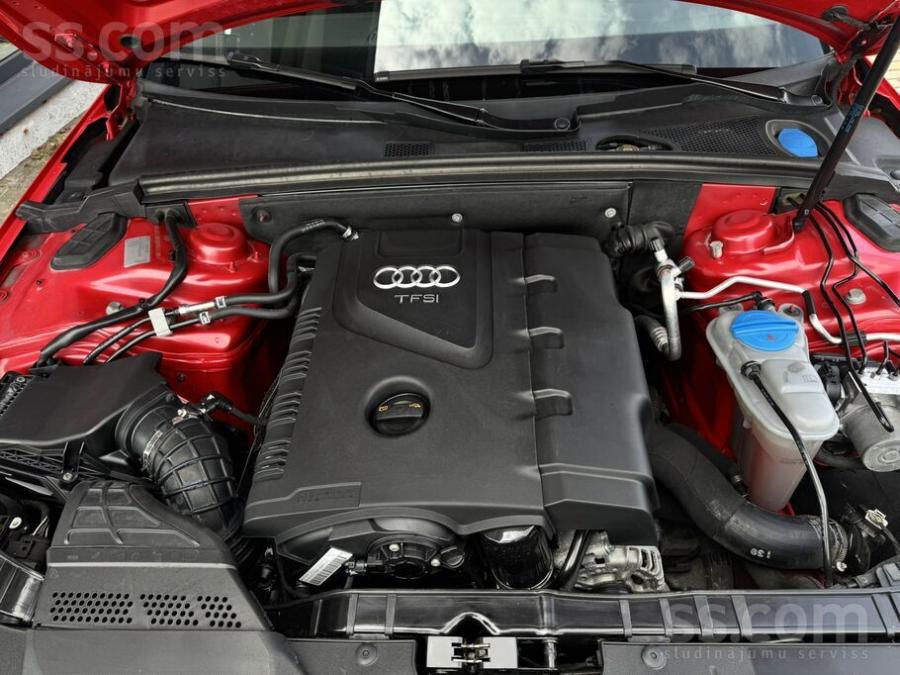 Red Audi A4 2012 in Talsi, with an engine capacity of 1.80 L and mileage of 154 thousand km for 8000 €, photo 20 on AUTOMOTO.COM.LV