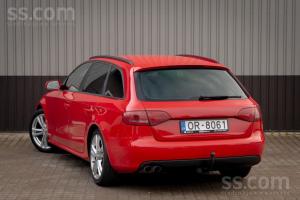 Red Audi A4 2012 in Talsi, with an engine capacity of 2.00 L and mileage of 0 thousand km for 4950 €, photo 5 on AUTOMOTO.COM.LV