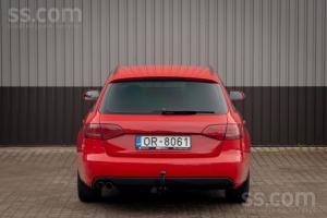 Red Audi A4 2012 in Talsi, with an engine capacity of 2.00 L and mileage of 0 thousand km for 4950 €, photo 6 on AUTOMOTO.COM.LV