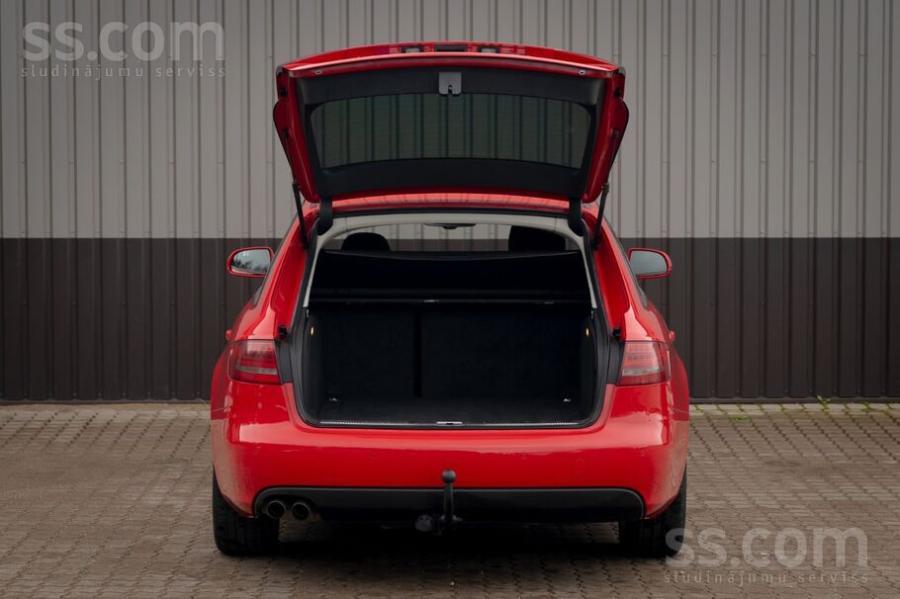 Red Audi A4 2012 in Talsi, with an engine capacity of 2.00 L and mileage of 0 thousand km for 4950 €, photo 7 on AUTOMOTO.COM.LV