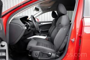 Red Audi A4 2012 in Talsi, with an engine capacity of 2.00 L and mileage of 0 thousand km for 4950 €, photo 10 on AUTOMOTO.COM.LV