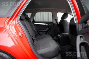 Red Audi A4 2012 in Talsi, with an engine capacity of 2.00 L and mileage of 0 thousand km for 4950 €, photo 12 on AUTOMOTO.COM.LV