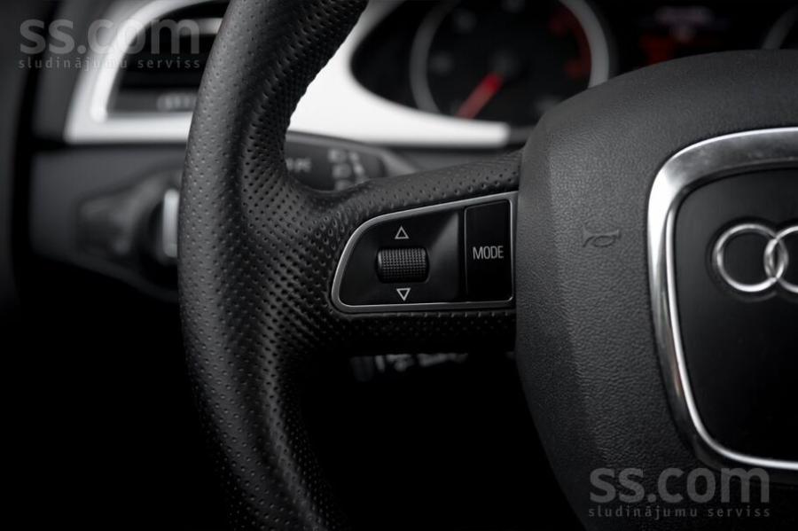 Red Audi A4 2012 in Talsi, with an engine capacity of 2.00 L and mileage of 0 thousand km for 4950 €, photo 18 on AUTOMOTO.COM.LV