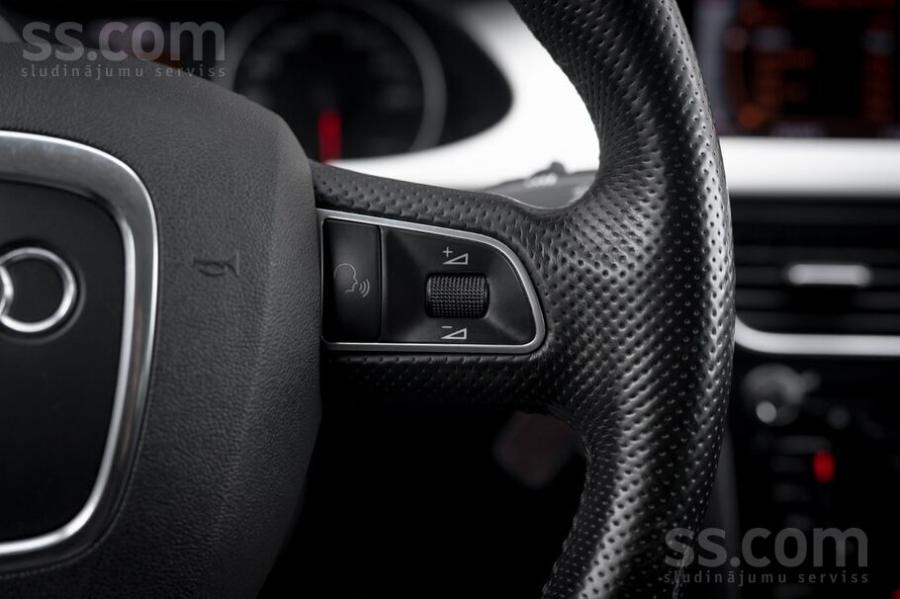 Red Audi A4 2012 in Talsi, with an engine capacity of 2.00 L and mileage of 0 thousand km for 4950 €, photo 20 on AUTOMOTO.COM.LV