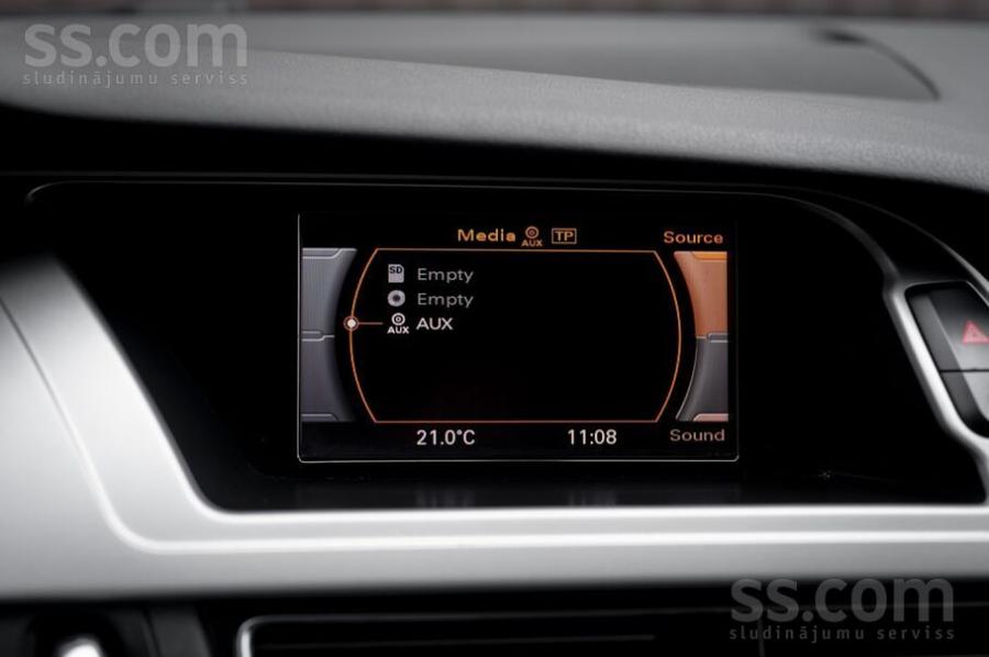Red Audi A4 2012 in Talsi, with an engine capacity of 2.00 L and mileage of 0 thousand km for 4950 €, photo 22 on AUTOMOTO.COM.LV