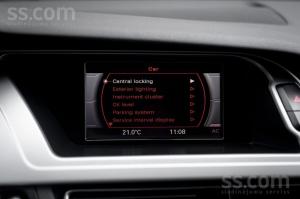 Red Audi A4 2012 in Talsi, with an engine capacity of 2.00 L and mileage of 0 thousand km for 4950 €, photo 23 on AUTOMOTO.COM.LV