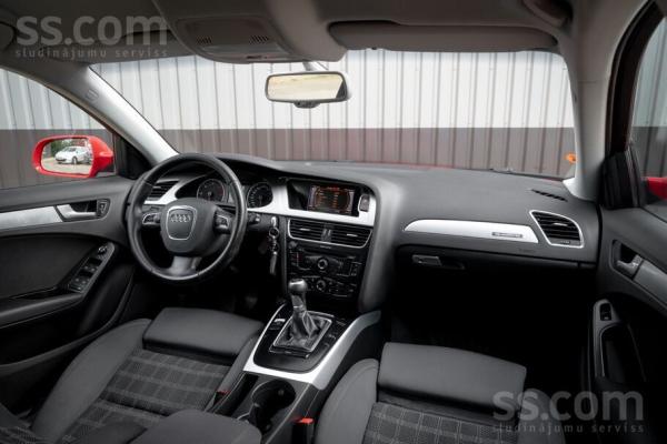 Sarkans Audi A4 2012 Talsi, ar dzinēja tilpumu 2.00 L un nobraukumu 0 tūkst. km par 4950 €, foto 9 vietnē AUTOMOTO.COM.LV