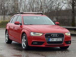 Sarkans Audi A4 2013 Ogre, ar dzinēja tilpumu 2.00 L un nobraukumu 283 tūkst. km par 8800 €, foto 2 vietnē AUTOMOTO.COM.LV