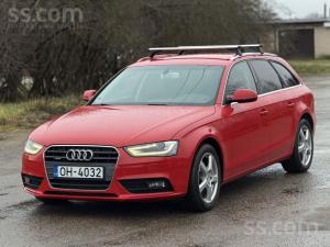 Sarkans Audi A4 2013 Ogre, ar dzinēja tilpumu 2.00 L un nobraukumu 283 tūkst. km par 8800 €, foto 3 vietnē AUTOMOTO.COM.LV