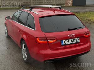 Sarkans Audi A4 2013 Ogre, ar dzinēja tilpumu 2.00 L un nobraukumu 283 tūkst. km par 8800 €, foto 5 vietnē AUTOMOTO.COM.LV