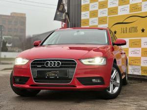 Red Audi A4 2013 in Siauliai, with an engine capacity of 2.00 L and mileage of 248 thousand km for 6500 €, photo 2 on AUTOMOTO.COM.LV