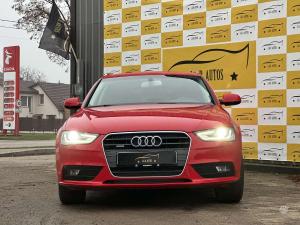 Red Audi A4 2013 in Siauliai, with an engine capacity of 2.00 L and mileage of 248 thousand km for 6500 €, photo 3 on AUTOMOTO.COM.LV