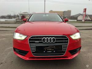 Red Audi A4 2013 in Siauliai, with an engine capacity of 2.00 L and mileage of 248 thousand km for 6500 €, photo 5 on AUTOMOTO.COM.LV