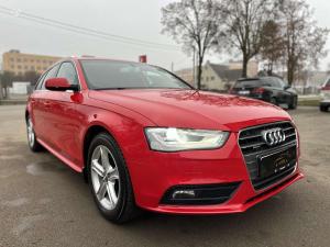 Red Audi A4 2013 in Siauliai, with an engine capacity of 2.00 L and mileage of 248 thousand km for 6500 €, photo 6 on AUTOMOTO.COM.LV