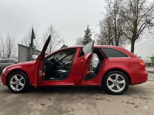 Red Audi A4 2013 in Siauliai, with an engine capacity of 2.00 L and mileage of 248 thousand km for 6500 €, photo 19 on AUTOMOTO.COM.LV