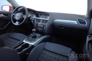 Красный Ауди А4 2013 в Рига, объемом двигателя 2.00 л и пробегом 0 тыс. км за 6495 €, фото 11 на AUTOMOTO.COM.LV