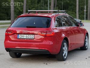 Red Audi A4 2013 in Ogre, with an engine capacity of 2.00 L and mileage of 289 thousand km for 7400 €, photo 8 on AUTOMOTO.COM.LV