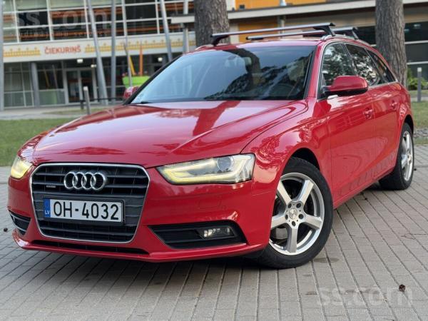 Sarkans Audi A4 2013 Ogre, ar dzinēja tilpumu 2.00 L un nobraukumu 289 tūkst. km par 7400 €, foto 8 vietnē AUTOMOTO.COM.LV