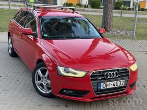 Red Audi A4 2013 in Ogre, with an engine capacity of 2.00 L and mileage of 289 thousand km for 7400 €, photo 10 on AUTOMOTO.COM.LV