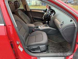 Red Audi A4 2013 in Ogre, with an engine capacity of 2.00 L and mileage of 289 thousand km for 7400 €, photo 12 on AUTOMOTO.COM.LV