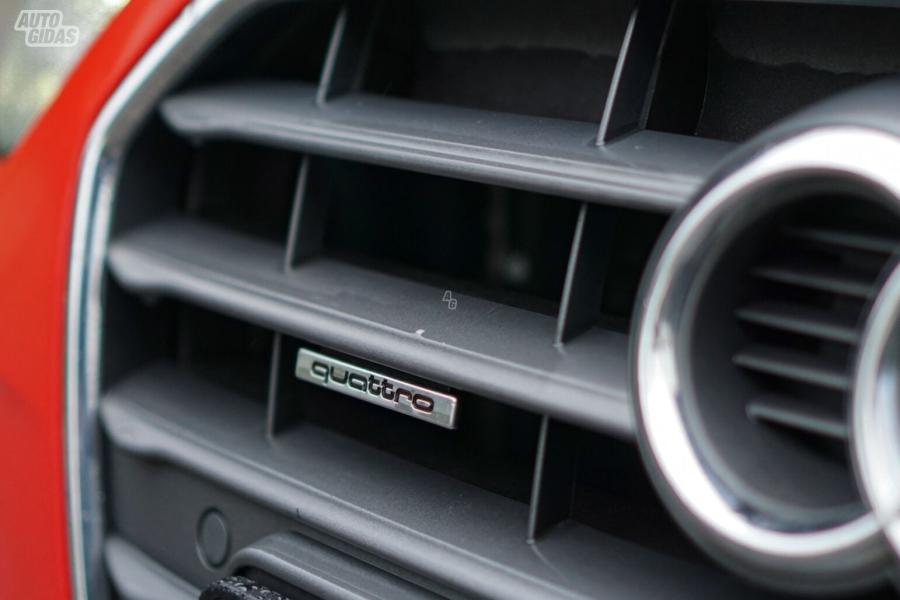 Red Audi A4 2013 in Vilnius, with an engine capacity of 2.00 L and mileage of 274 thousand km for 7400 €, photo 10 on AUTOMOTO.COM.LV