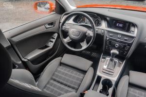 Red Audi A4 2013 in Vilnius, with an engine capacity of 2.00 L and mileage of 274 thousand km for 7400 €, photo 12 on AUTOMOTO.COM.LV