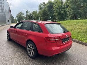 Red Audi A4 2013 in Alytus, with an engine capacity of 2.00 L and mileage of 182 thousand km for 5950 €, photo 4 on AUTOMOTO.COM.LV