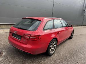 Red Audi A4 2013 in Alytus, with an engine capacity of 2.00 L and mileage of 182 thousand km for 5950 €, photo 5 on AUTOMOTO.COM.LV