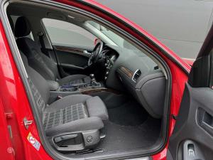Red Audi A4 2013 in Alytus, with an engine capacity of 2.00 L and mileage of 182 thousand km for 5950 €, photo 10 on AUTOMOTO.COM.LV