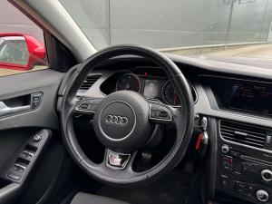 Red Audi A4 2013 in Alytus, with an engine capacity of 2.00 L and mileage of 182 thousand km for 5950 €, photo 12 on AUTOMOTO.COM.LV