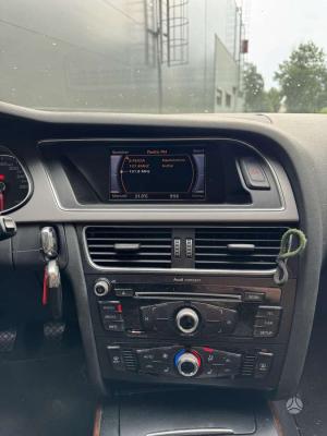 Red Audi A4 2013 in Alytus, with an engine capacity of 2.00 L and mileage of 182 thousand km for 5950 €, photo 13 on AUTOMOTO.COM.LV