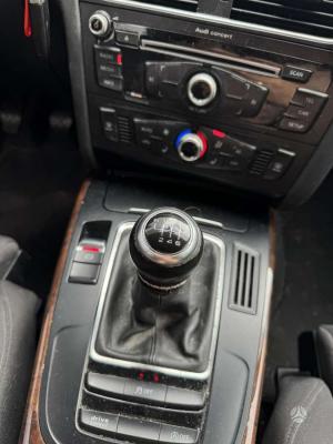 Red Audi A4 2013 in Alytus, with an engine capacity of 2.00 L and mileage of 182 thousand km for 5950 €, photo 16 on AUTOMOTO.COM.LV