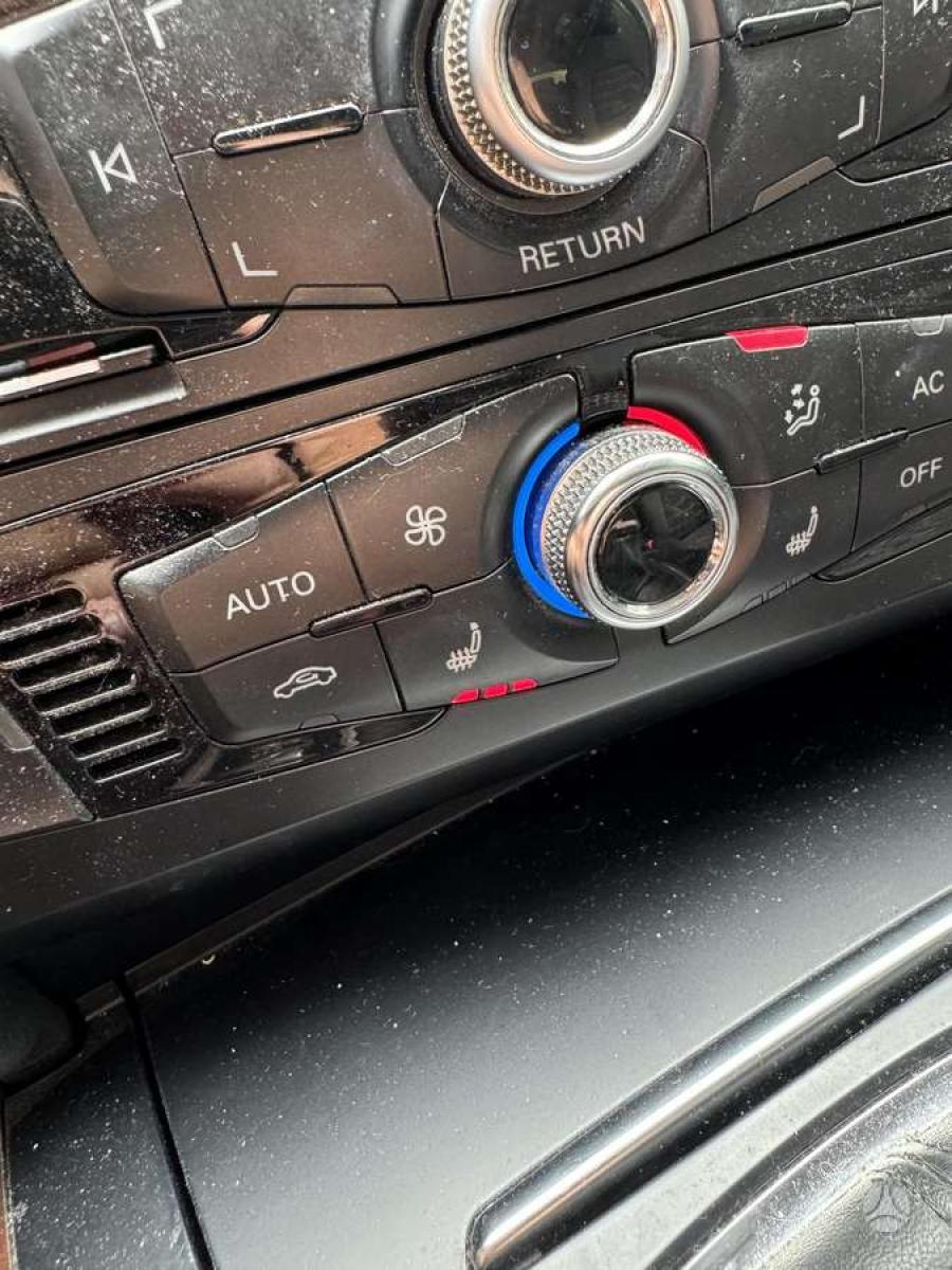 Red Audi A4 2013 in Alytus, with an engine capacity of 2.00 L and mileage of 182 thousand km for 5950 €, photo 17 on AUTOMOTO.COM.LV
