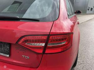 Red Audi A4 2013 in Alytus, with an engine capacity of 2.00 L and mileage of 182 thousand km for 5950 €, photo 21 on AUTOMOTO.COM.LV